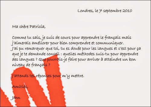 Karla Izaguirre - Animaux: Comment Faire une Lettre Amical!!!