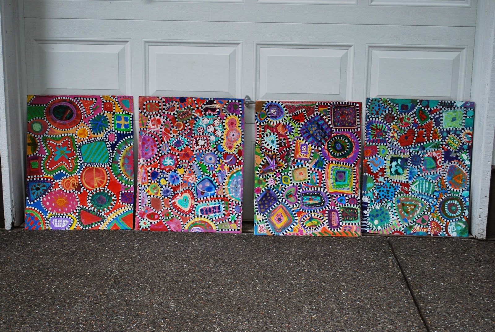 Make It... a Wonderful Life: Freestyle Paintings