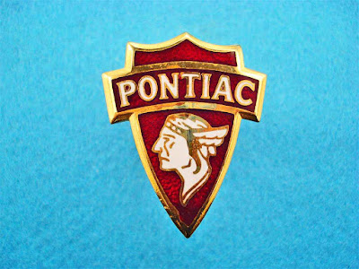 American Auto Emblems: PONTIAC