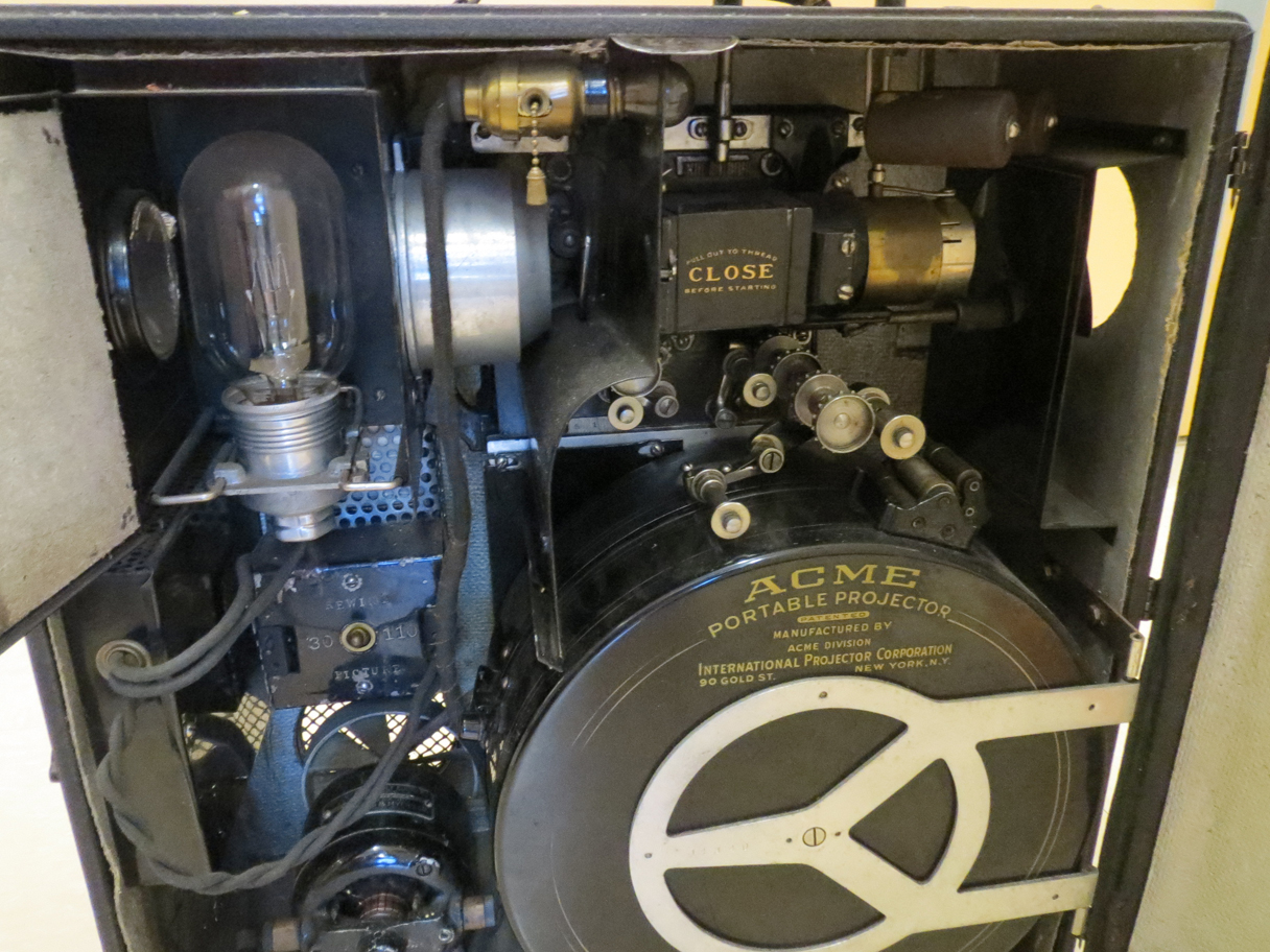 Gerald Saul: 1922 Acme Model 12 Type G 35mm projector