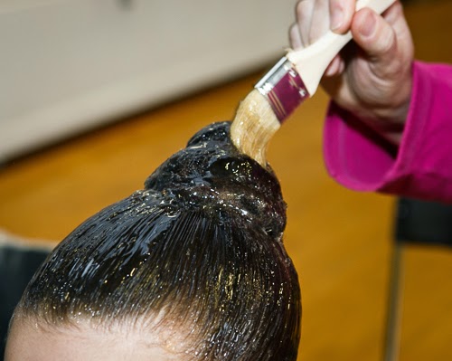 ANA Synchro: How to knox hair for synchronized swimming