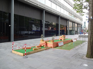 The Ham and Egger Files: No Tee Party Crazy Golf for me at The Club ...