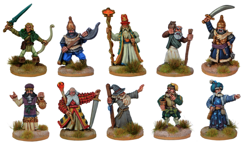 [TMP] "Foundry Recasts of Old Citadel Miniatures" Topic