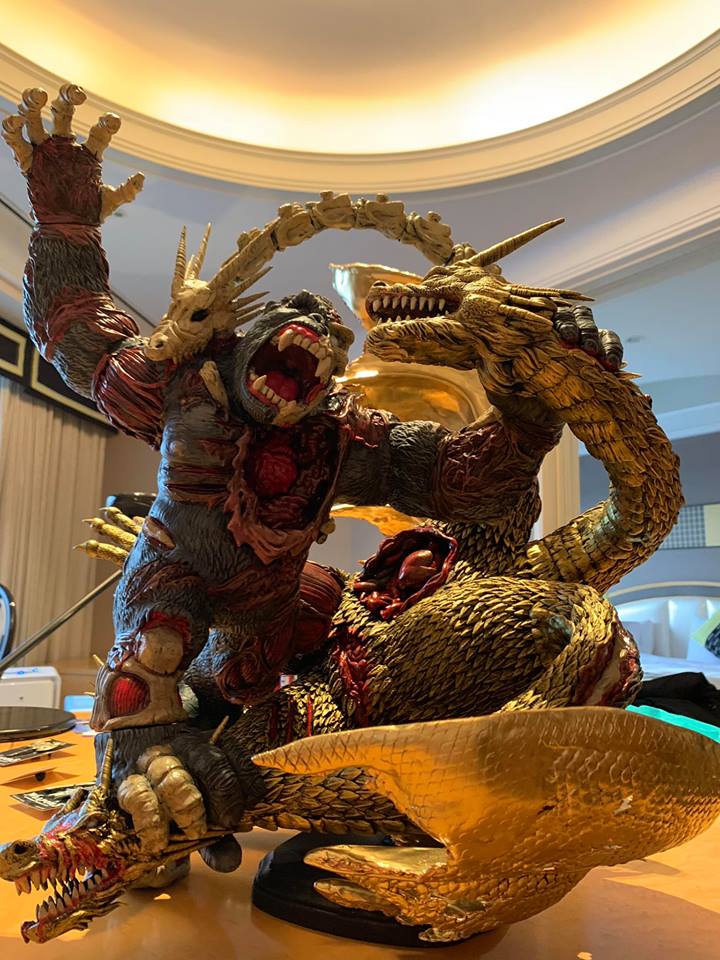 “War of Kings” - Custom King Korpse by JRYU for Instinctoy @ Tokyo ...