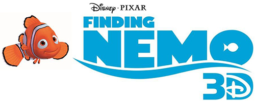 Finding Nemo 3d Logo