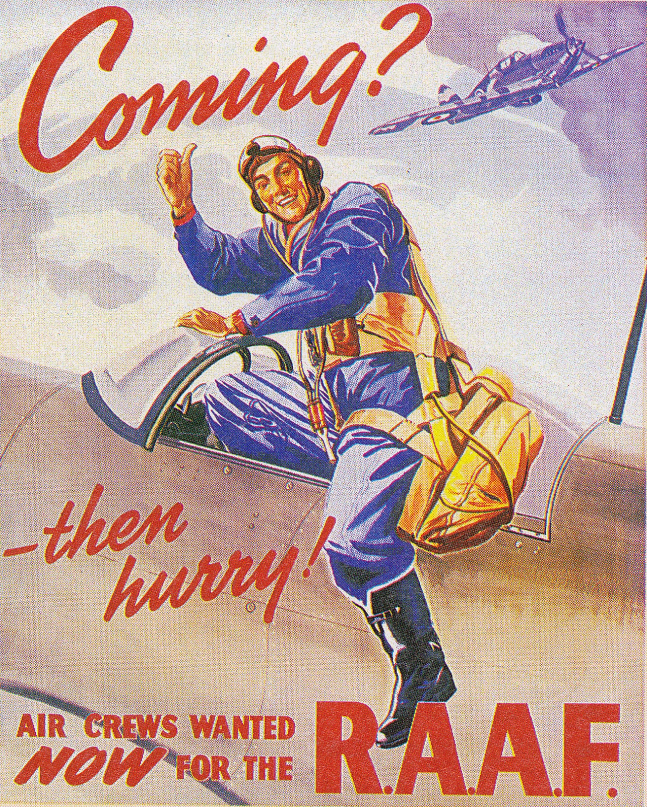 Progress is fine, but it's gone on for too long.: R.A.A.F. Recruitment ...