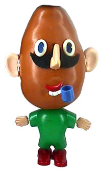 Las Cosas de la Historia: La patata más famosa del mundo: Mister Potato