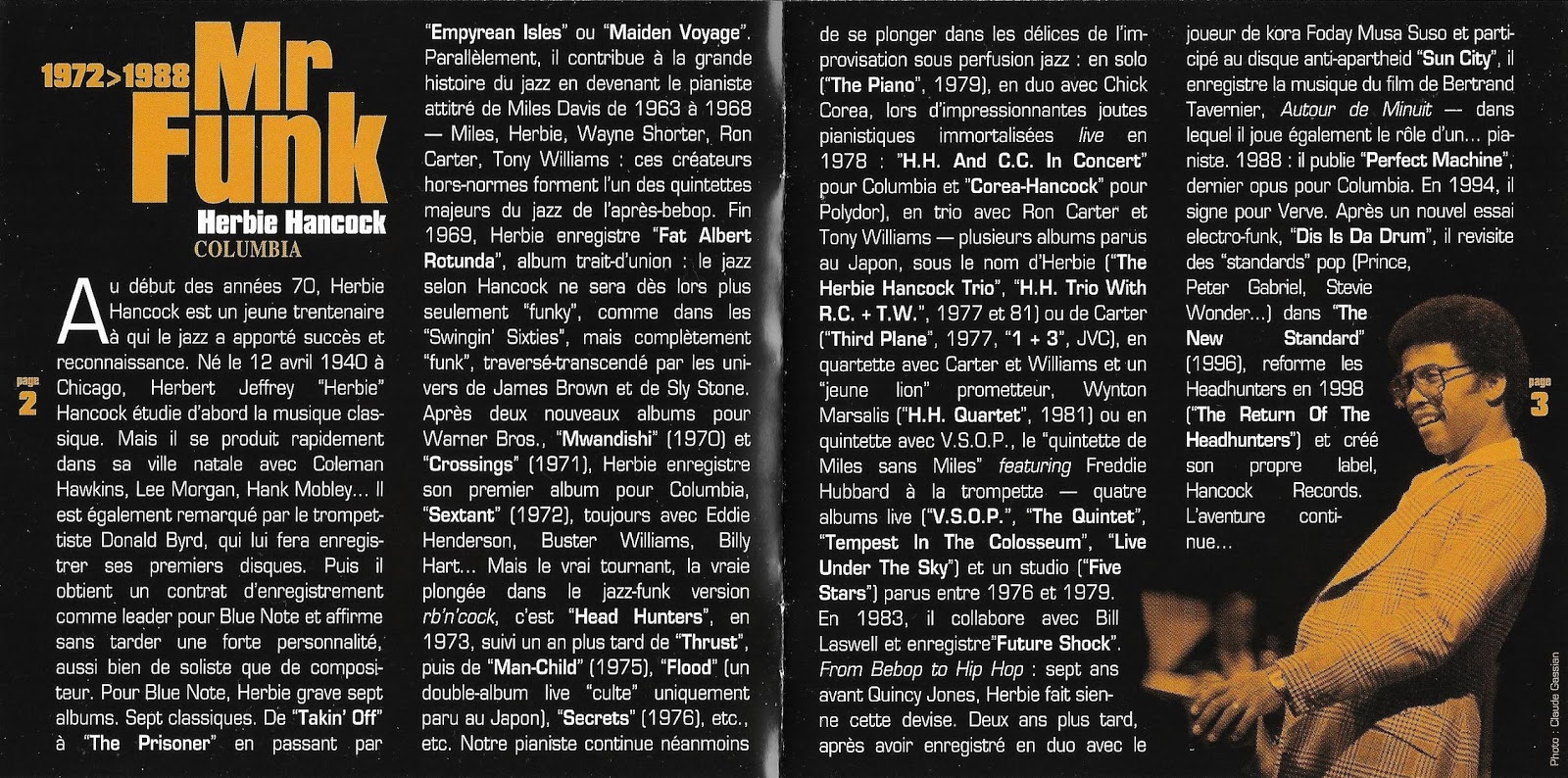 BENTLEYFUNK@GMX.COM: Herbie Hancock - Mr. Funk 1972-1988 The Columbia ...