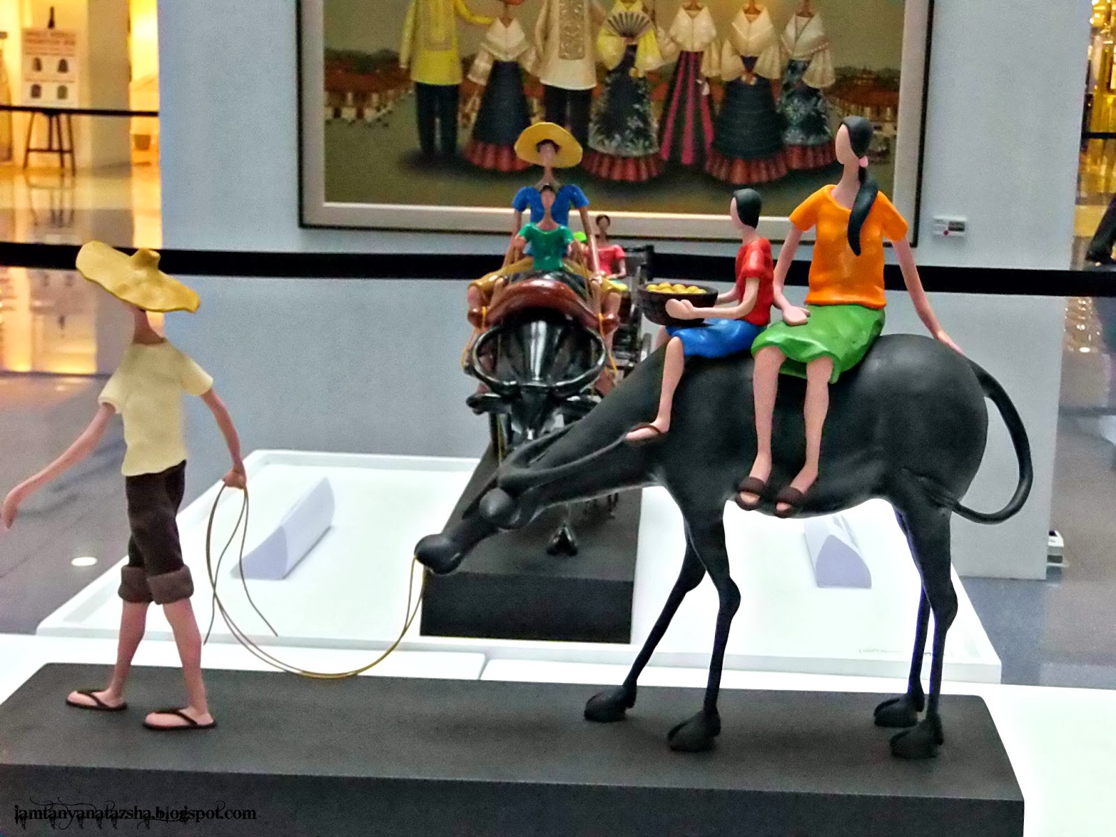 Tanya Natazsha: THE MASTER OF NEO-GENRE PAINTINGS: DOMINIC RUBIO