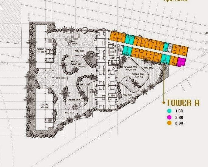 GUNAWANGSA APARTMENT SURABAYA: GUNAWANGSA TIDAR APARTMENT