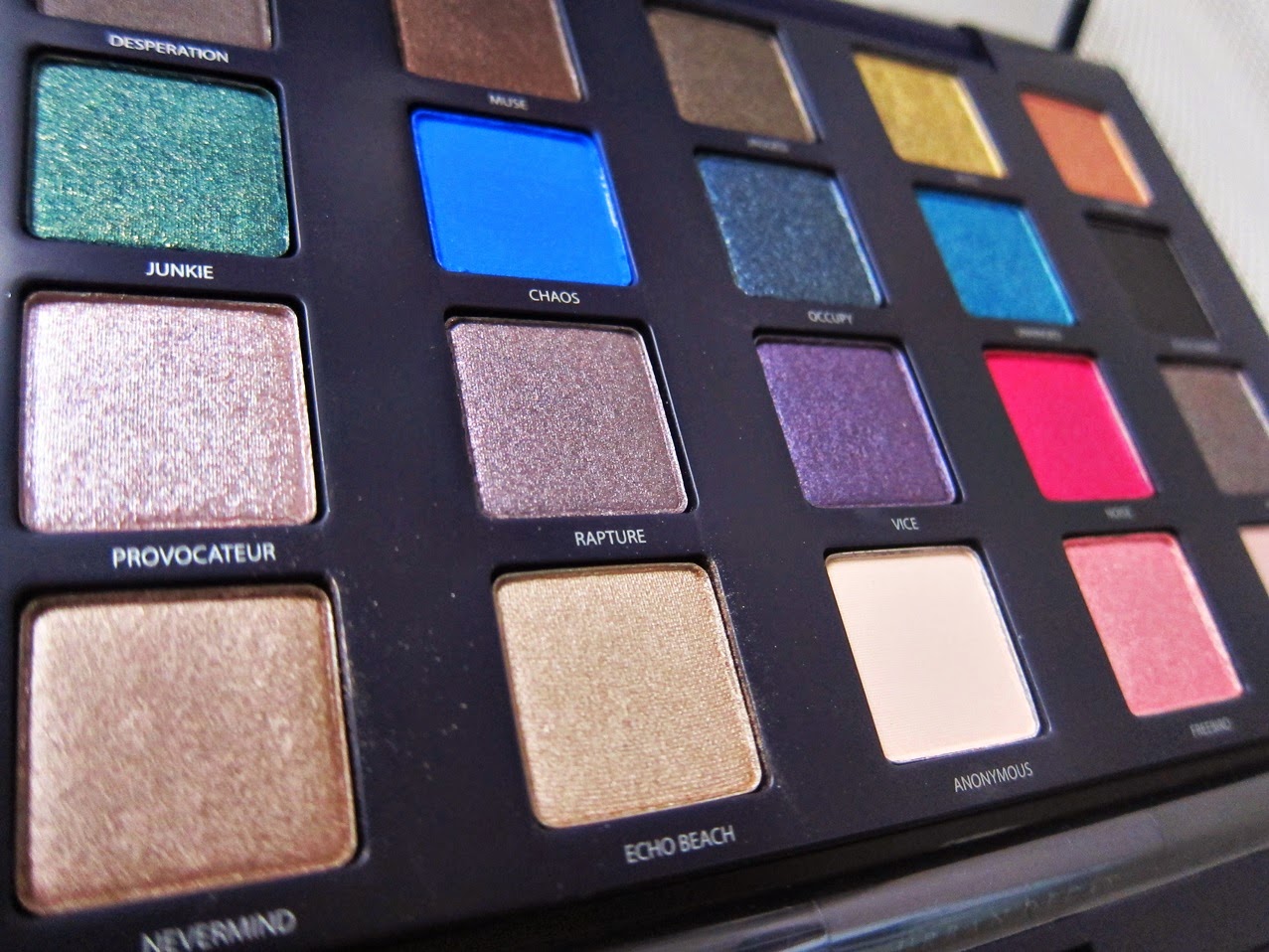 WICKERMOSS: UNBOXING: Urban Decay The Vice Eyeshadow Palette.