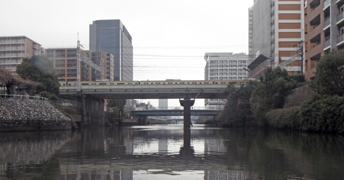 Bridge of the Week: Tokyo, Japan's Bridges; Sobu Line Bridge across the ...