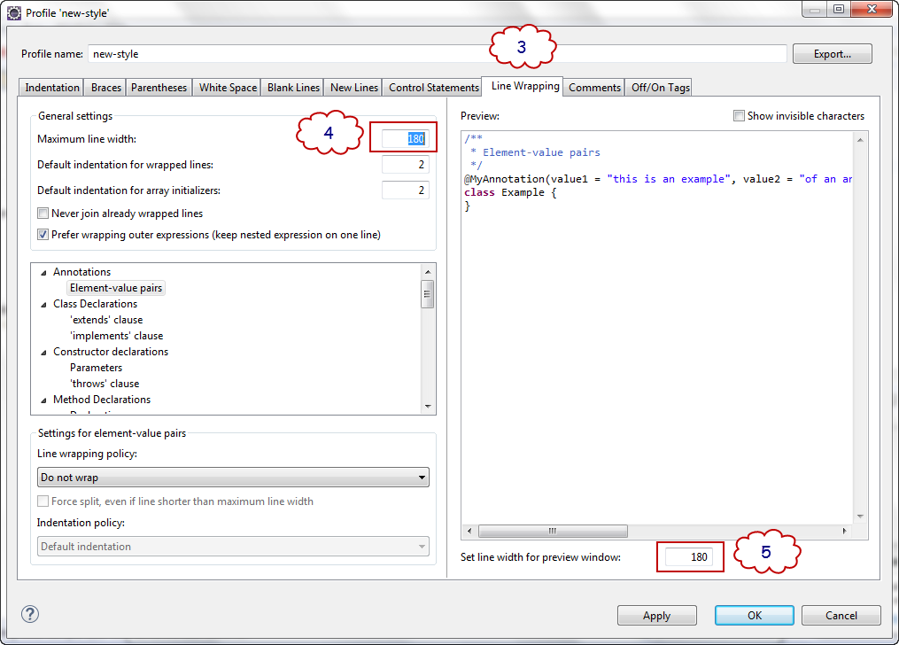Very-Easy: [Eclipse#2] การตั้งค่า code style เพื่อป้องกันโค้ดชนกัน ...