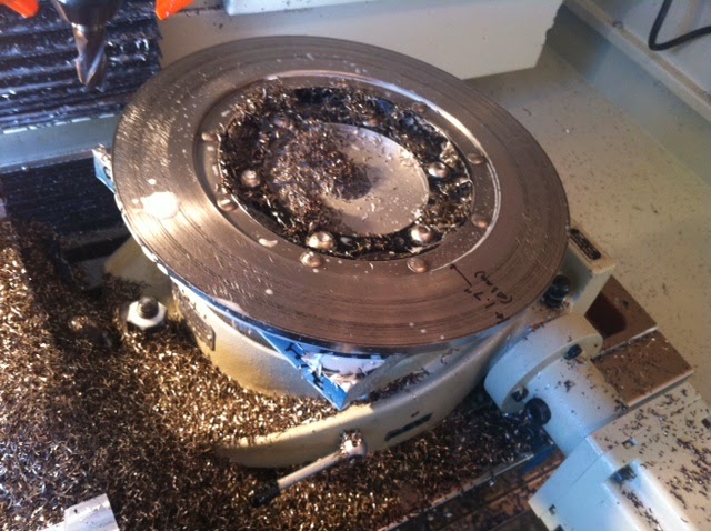 Wasatch Machine Works: custom disc rotor drilling