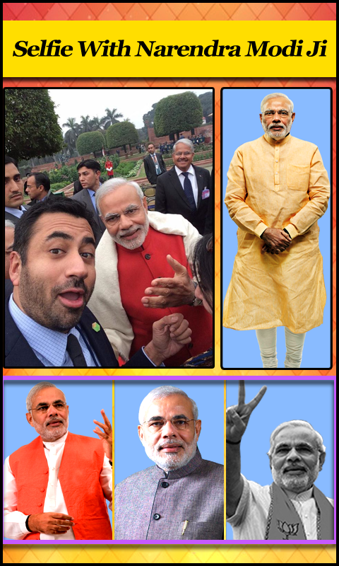 Apppixel1: Selfie with Prime Minister Narendra Modi | Selfy With Modi ...