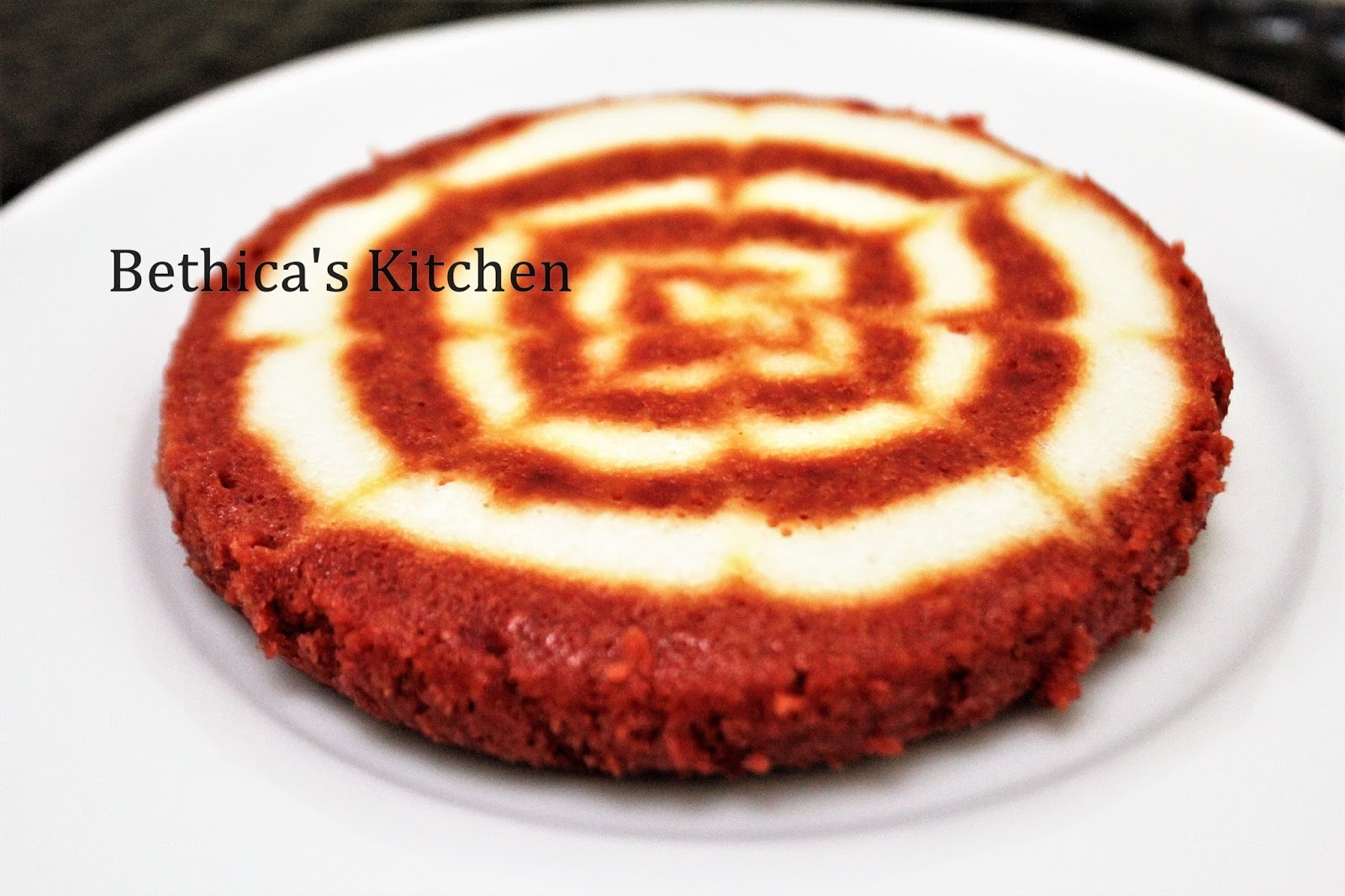 Bethica's Kitchen Flavours: Designer Beetroot Idli Cake