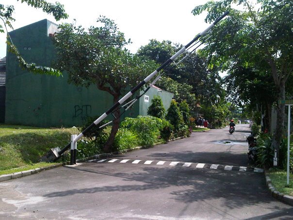 Taman Jalan dan Ruang Terbuka Hijau Perumahan Kebun Raya Residence Kota ...