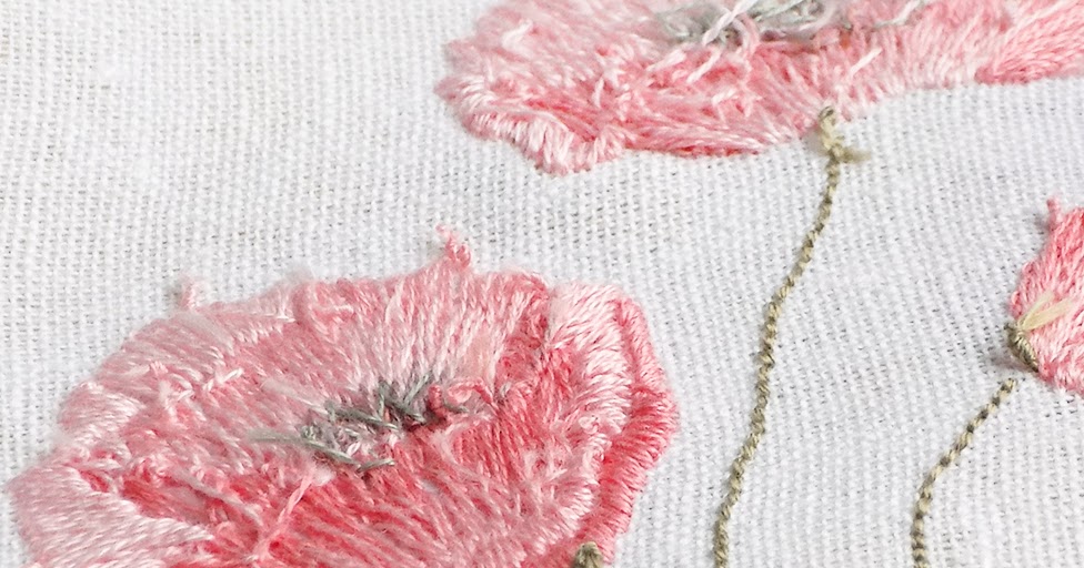 The backside of embroidery: why I chose to reveal it and why I'm ...