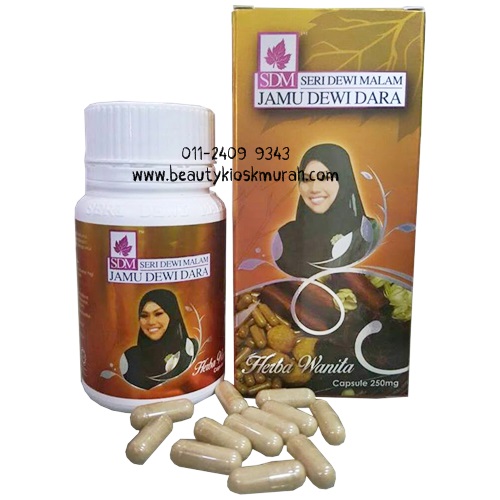 JAMU DEWI DARA (JDD) SERI DEWI MALAM | BEAUTY KIOSK