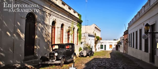 Recorrido por el Barrio Histórico de Colonia del Sacramento : Enjoy ...