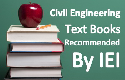 AMIE Civil Engineering Text Books Recommended by IEI, Preparation ...