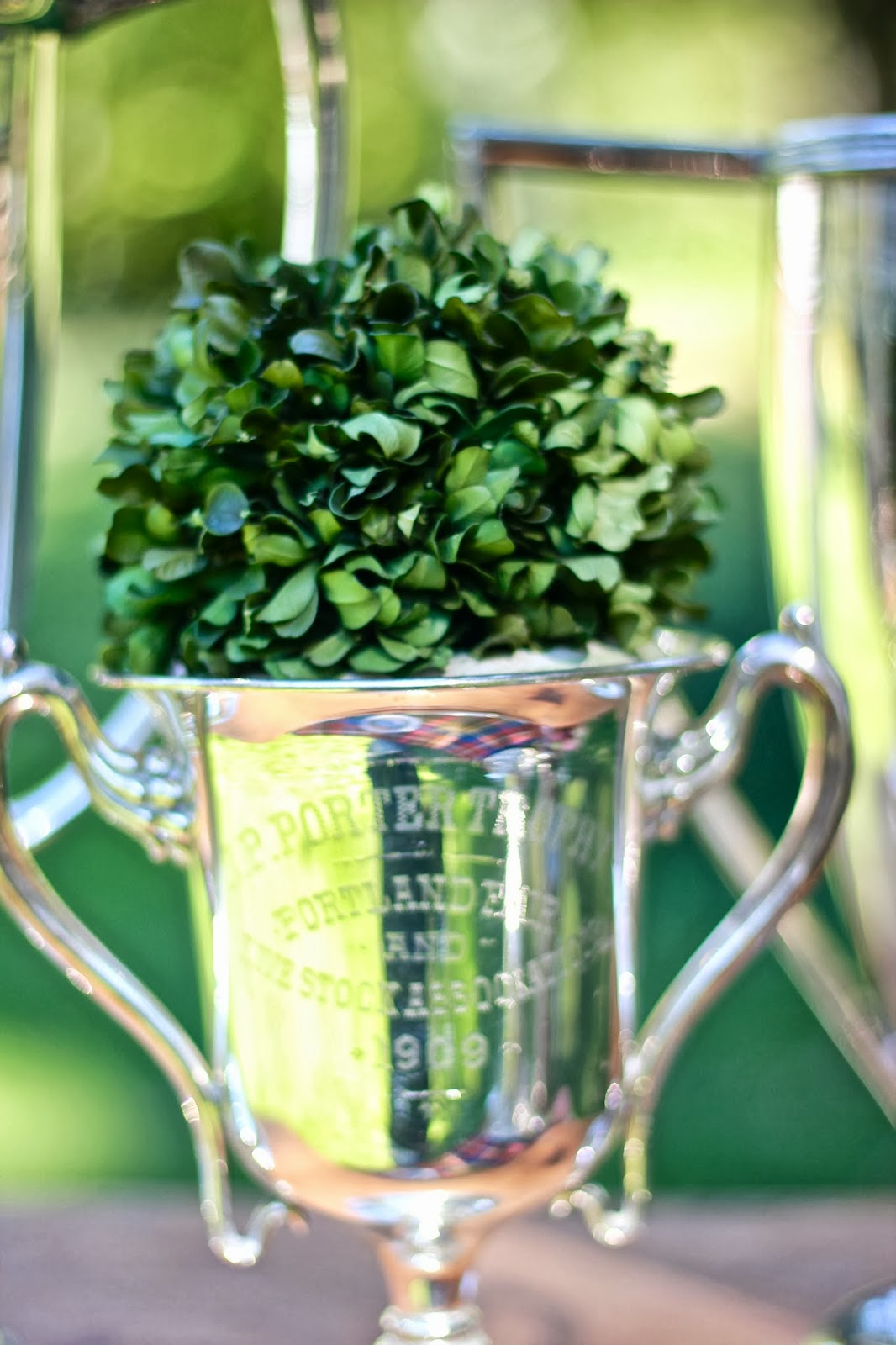 Intrinsic Beauty : Entertaining: Old School, Preppy Tailgate