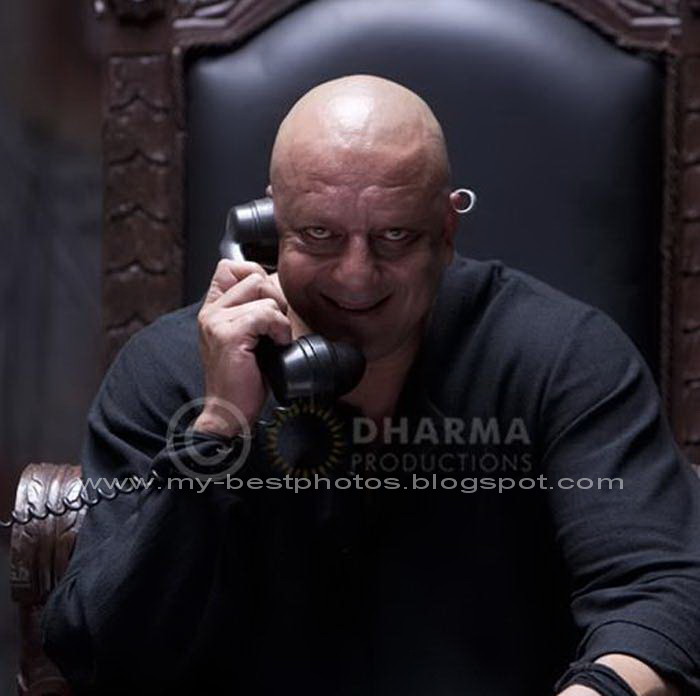 Exclusive Photos of Sanjay Dutta Bald New look as Kancha Cheena in ...