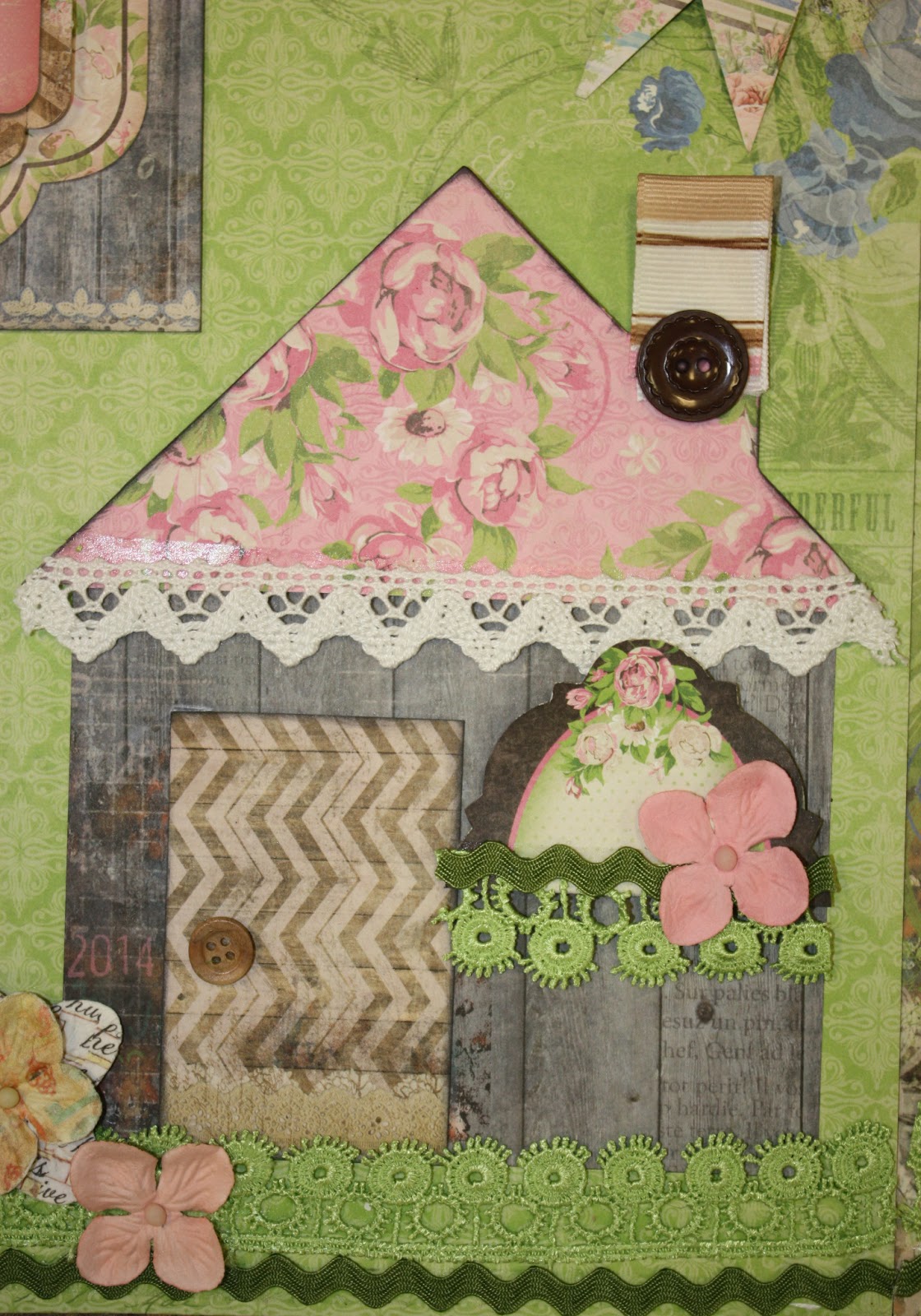 AMAZING GRACE Paper Crafts: Home Sweet Home