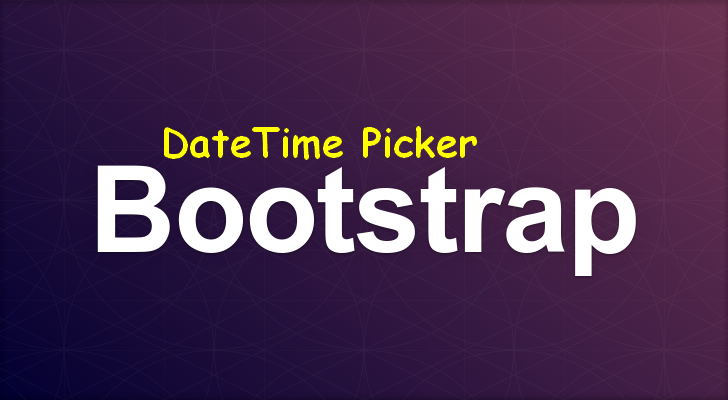 ประสบการณ์ And ความชำนาญ Datetimepicker ใน Bootstrap