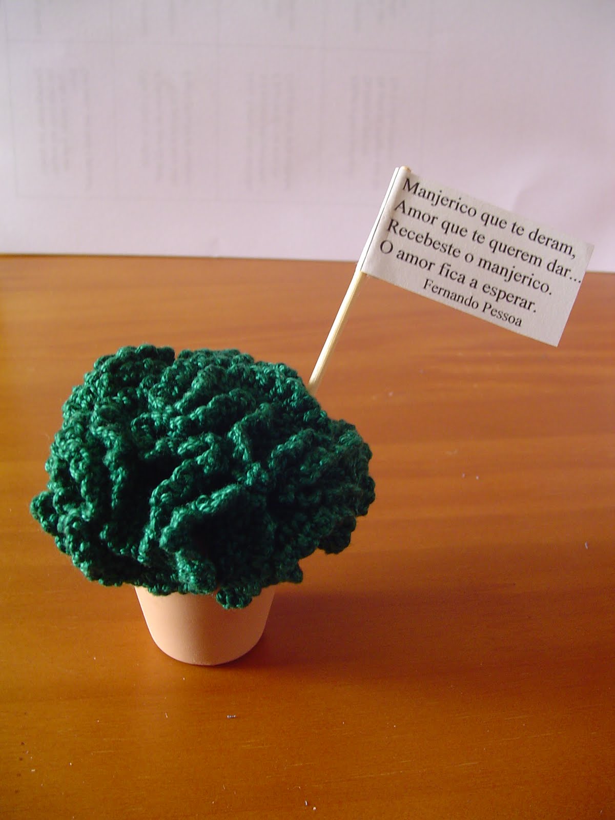 Bricolage: Manjerico