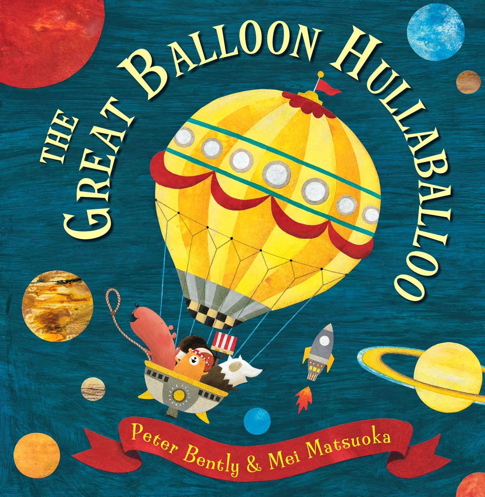 KISS THE BOOK: The Great Balloon Hullabaloo by Peter Bently - ESSENTIAL