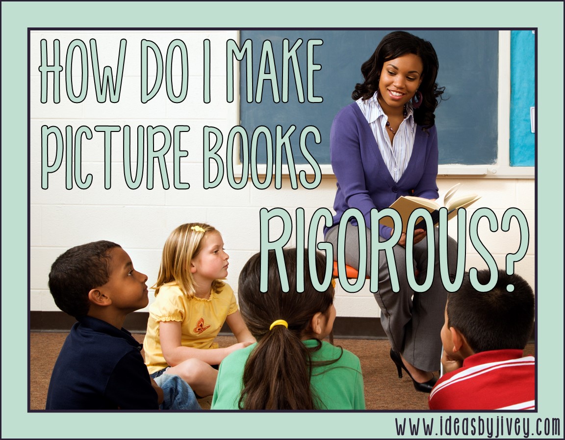 Are Picture Books COMPLEX Enough? - Ideas by Jivey