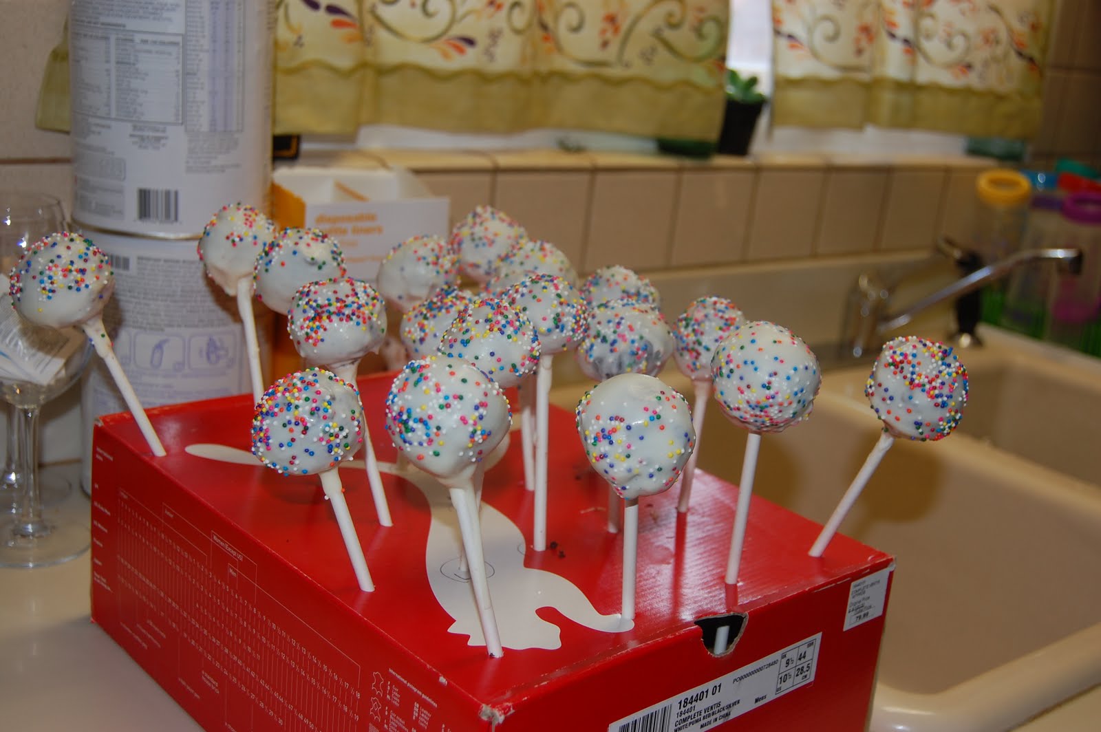 Punk Rock Parents: Cake Pops. Harder to make than Hamburger Helper