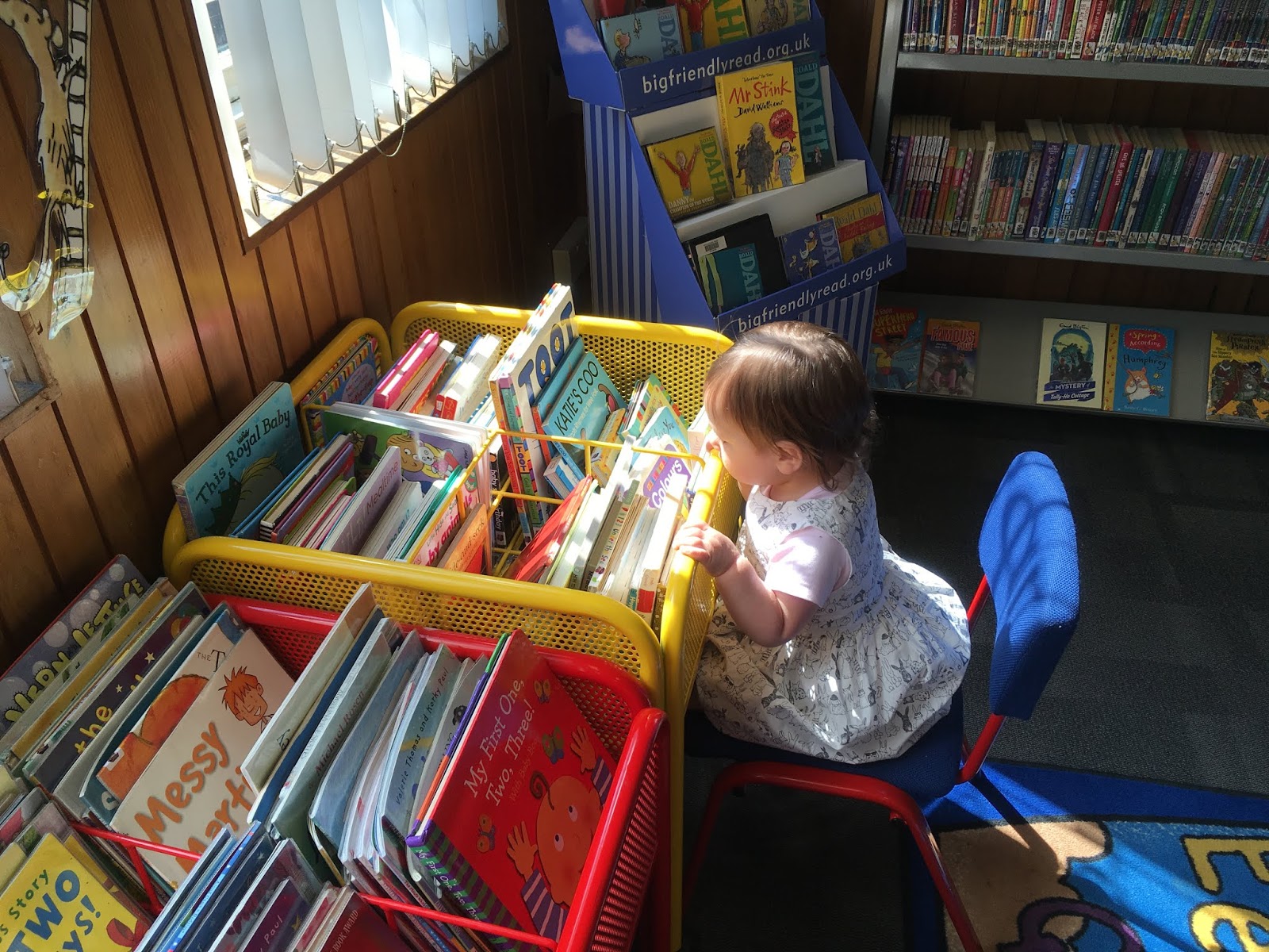 Finding Great Books at the Library - BookBairn