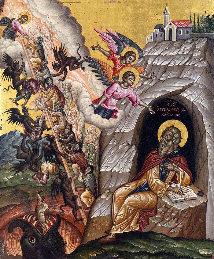 ORTHODOX CHRISTIANITY THEN AND NOW: Sunday of Saint John Climacus ...