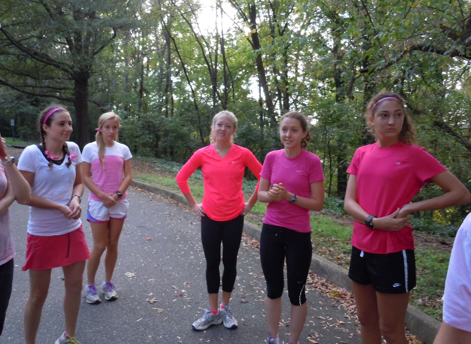 Ramblings by Steve Taylor...: Richmond Cross Country Supports Susan G ...