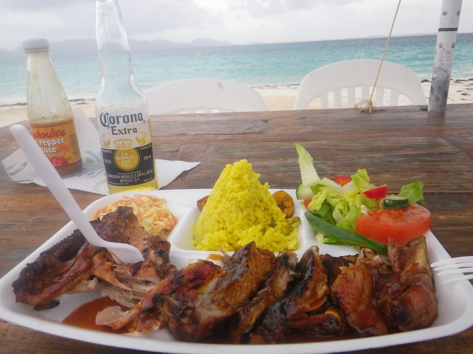 Living Our Bucket List Life: Anguilla: Sunshine Shack (April 2016)