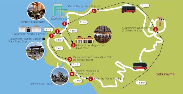abbles in stereo: Sakurajima (桜島), Kagoshima’s iconic volcano