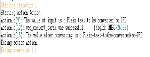 Performance Testing And Tuning How To Convert Plain Text Into Url Format In Loadrunner