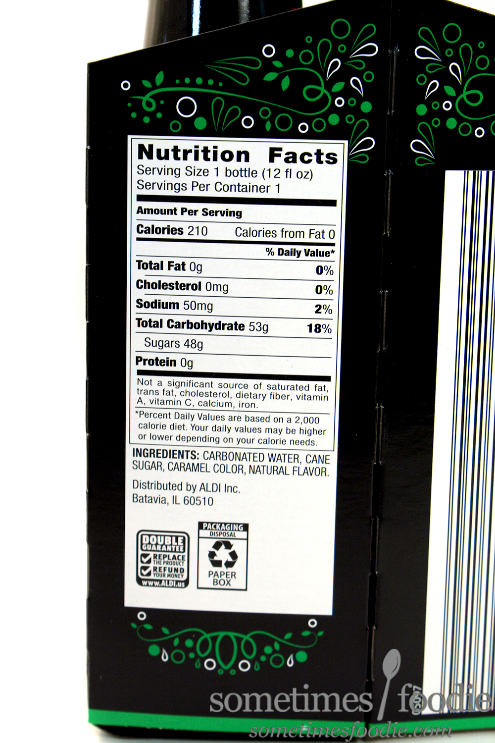 Sometimes Foodie: Irish Cream Soda - Aldi