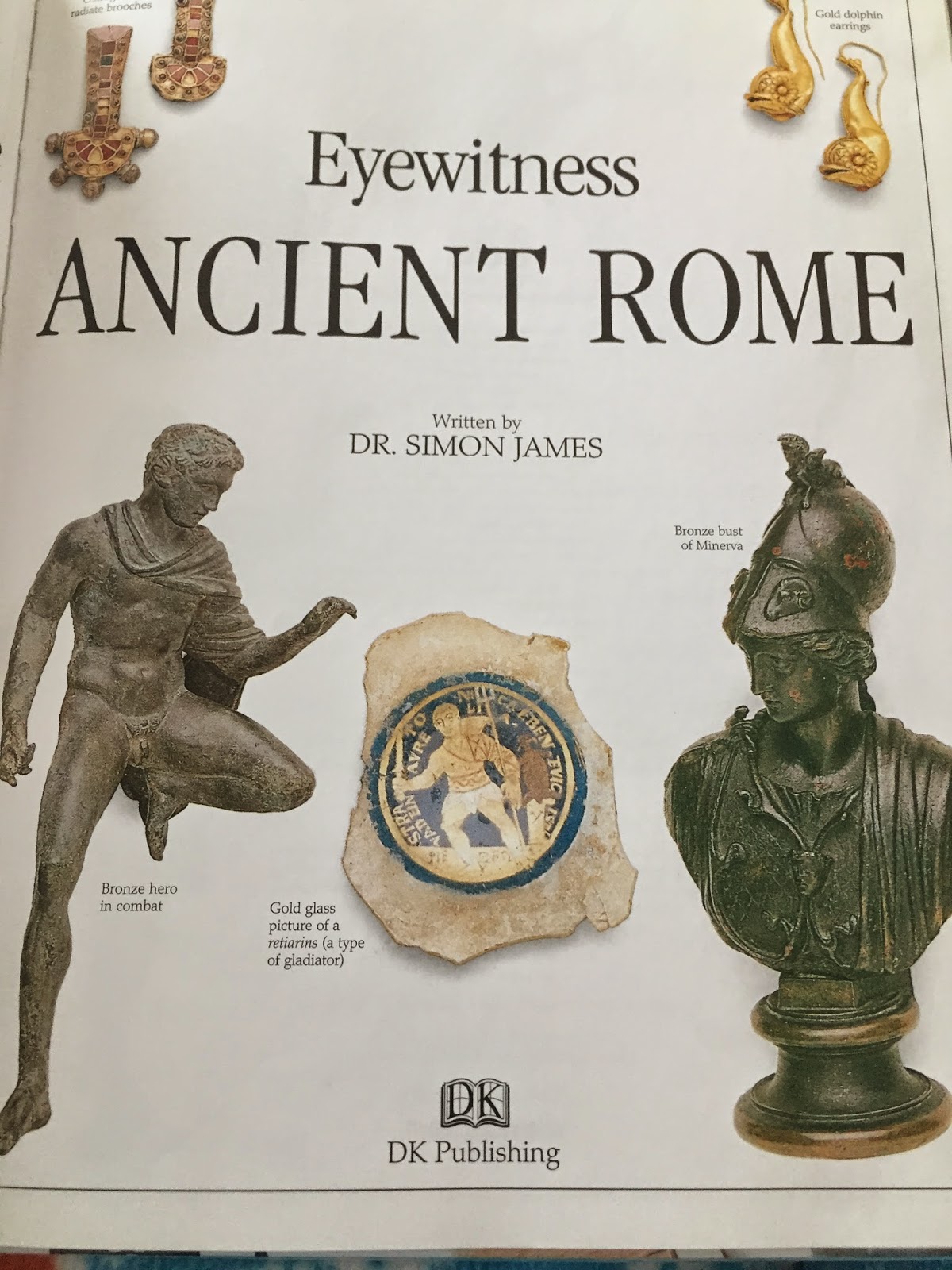 Ancient Rome: Book Source: Eyewitness Books-Ancient Rome-Discovering ...