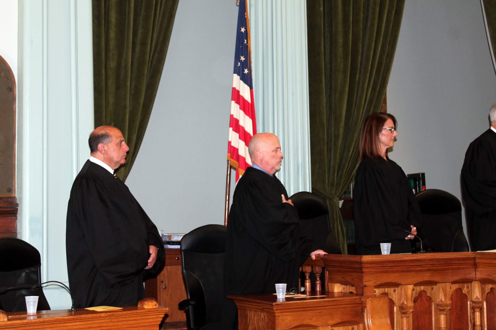 Lehigh Valley Ramblings: Judge Koury Inducted as NorCo's 27th President ...