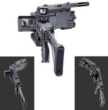 ARMAMENTO - SEGURIDAD: "CORNER SHOT" El Arma deseada por cualquier Comando.