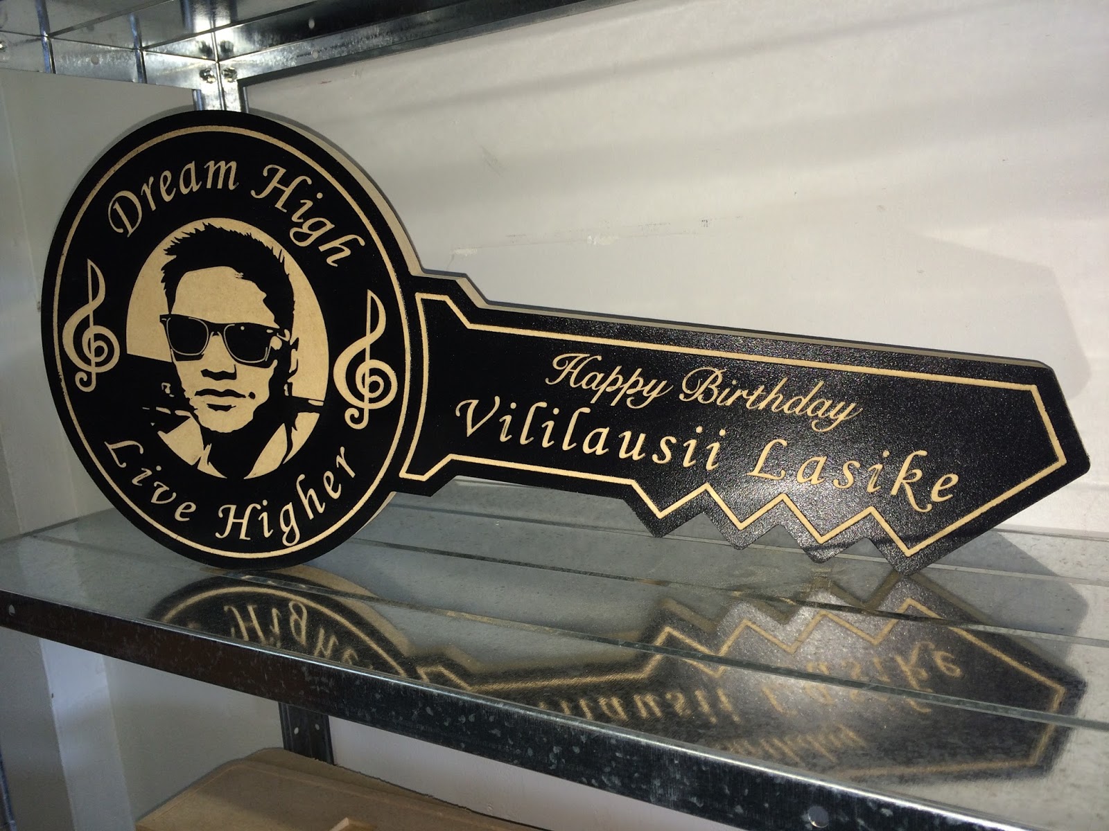 21st Key - Laser photo NO.151026