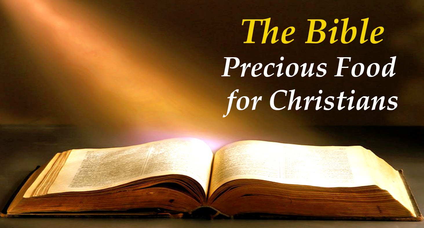 Precious Food For Christians — Positive Men