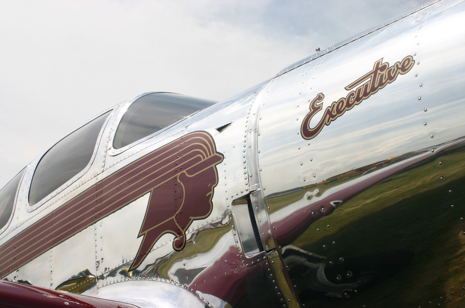 Another Time: Spartan Executive - The story of N20200