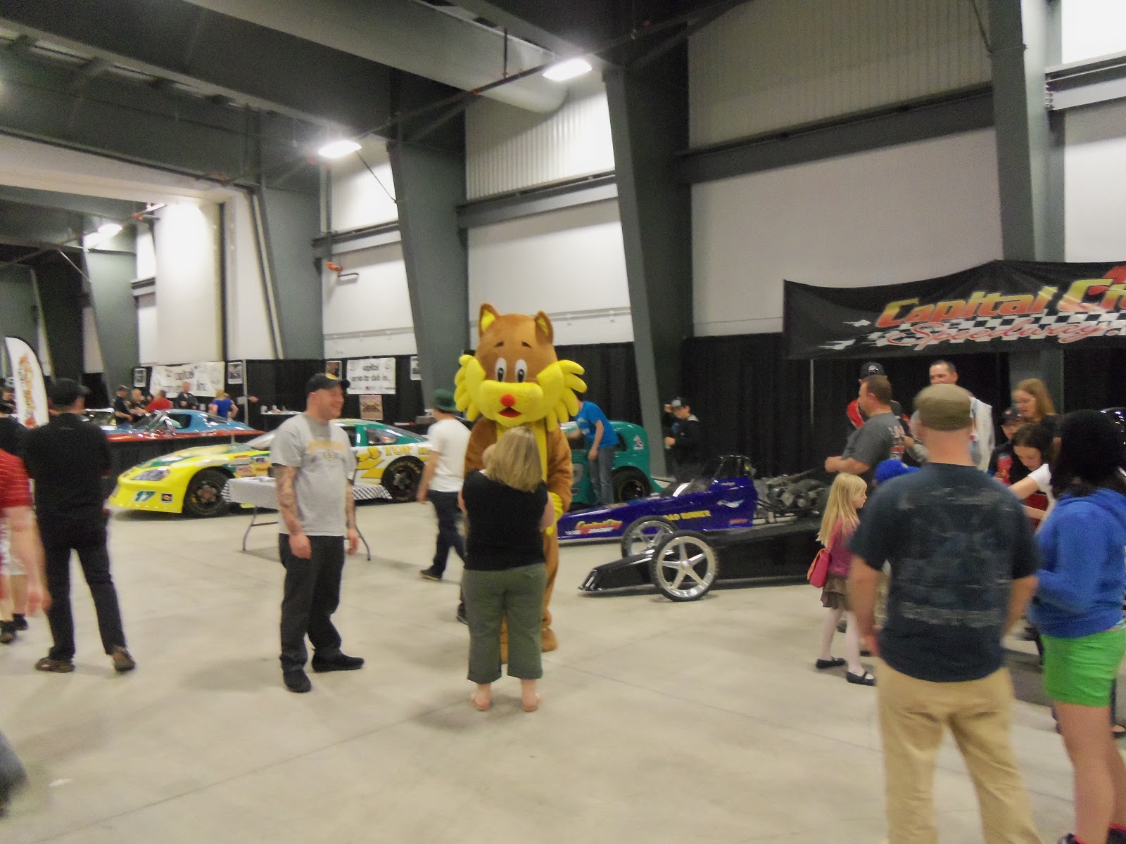 Capital City Speedway: Capital Car Show was a Big Hit