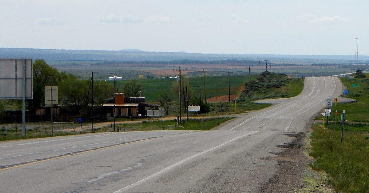 The Southwest Through Wide Brown Eyes: Colorado Along Route 491.