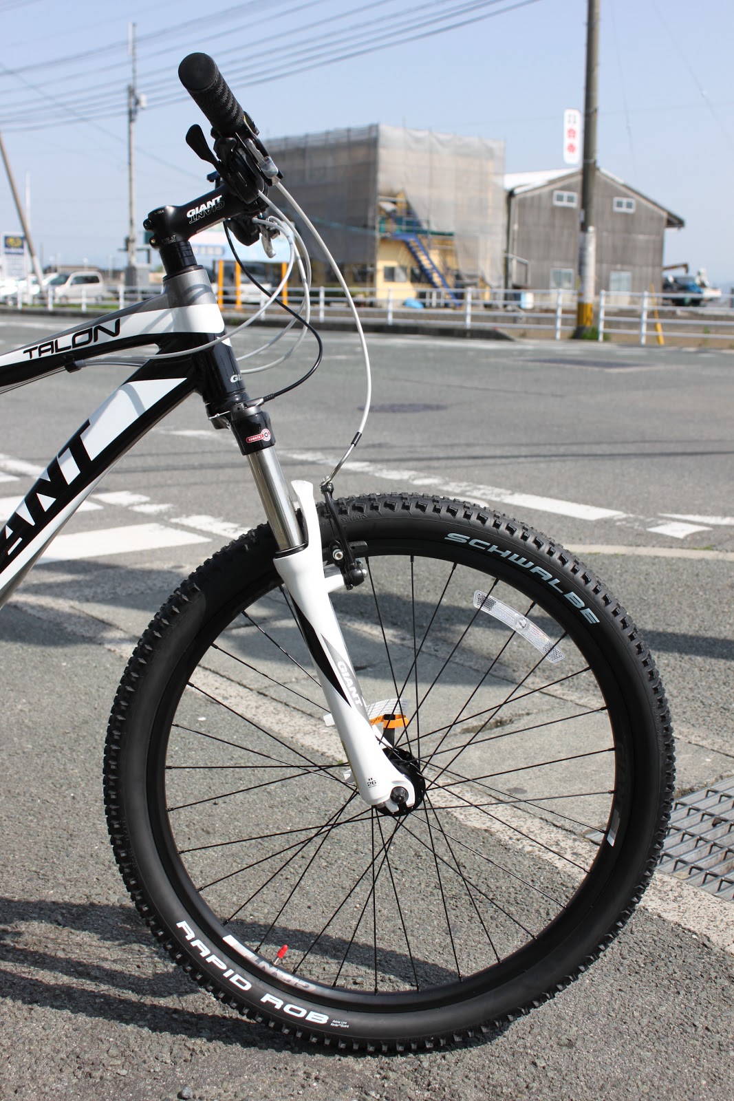 熊本城山自転車店: GIANT TALON