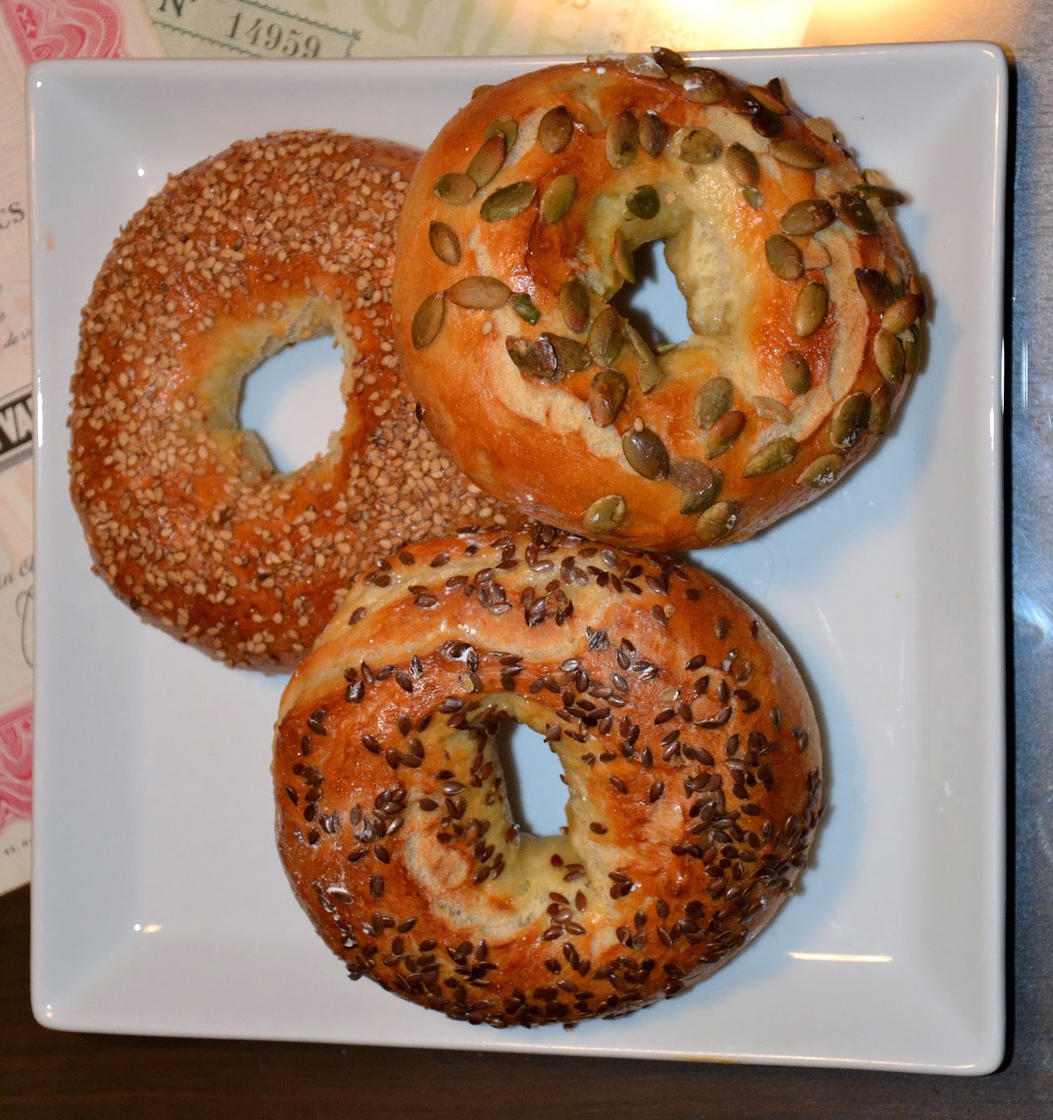 Les recettes de ma kitchenette: Bagels